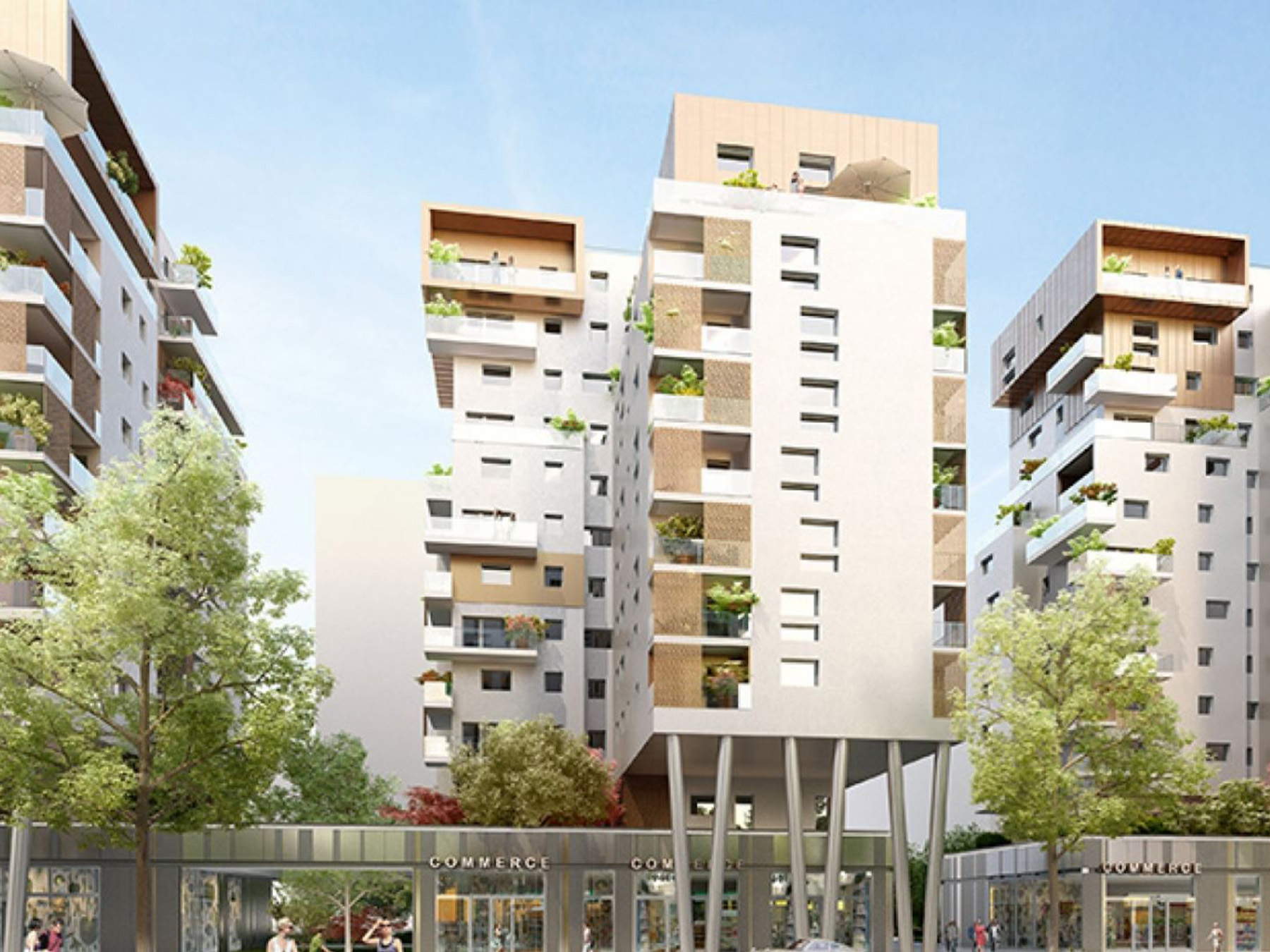 RESIDENCES IVRY GRAND PLACE - Gesys Ingenierie